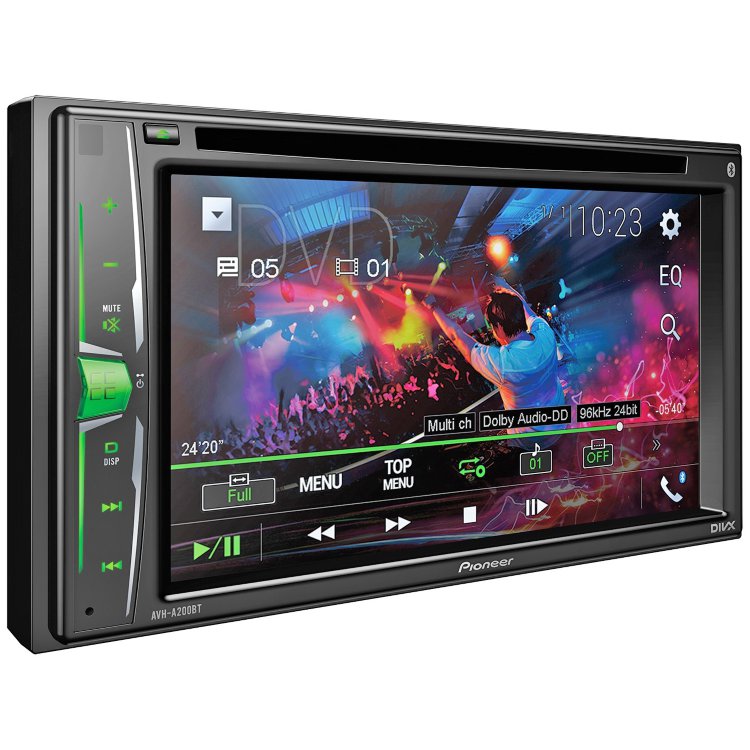2DIN-магнитола Pioneer AVH-X4650DVD