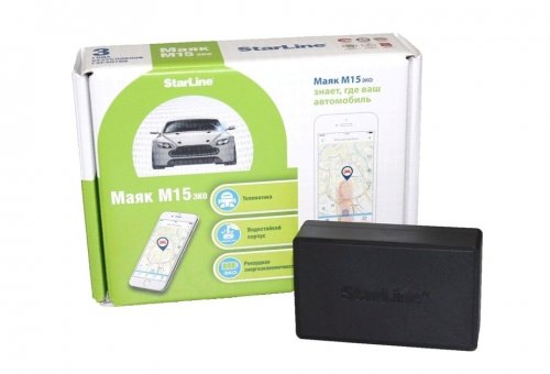 StarLine M15 Eco - купить маяк (трекер) по лучшей цене в Украине